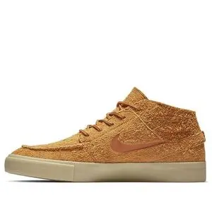 Nike Stefan Janoski Sb Mid Crafted - Orange