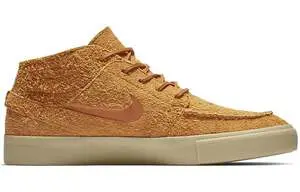 Nike Stefan Janoski Sb Mid Crafted - Orange