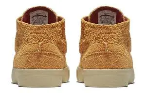 Nike Stefan Janoski Sb Mid Crafted - Orange