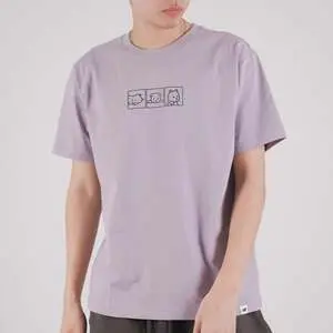 NEW BALANCE X Noritake Graphic T-shirt - Lilac/black