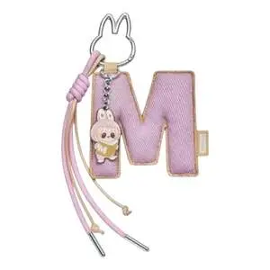 POP MART The Monsters Labubu Pin For Love Letter Pendant "m - Multi-color