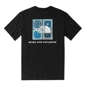 The North Face Short Sleeve Bandana Square T-shirt - Black