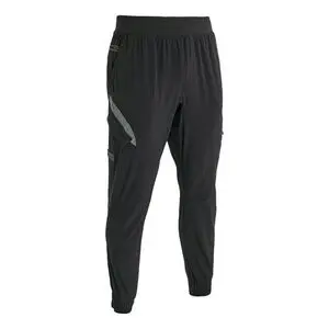 Under Armour Project Rock Unstoppable Pants 'black - Black/grey