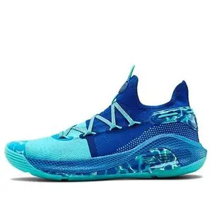 Under Armour Curry 6 "breakthrough" Basketball Shoes - Blue