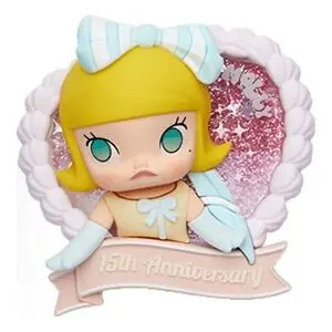 POP MART Celebrate This Moment Fridge Magnet 'party Sweetie' Secret Edition - Multi-color