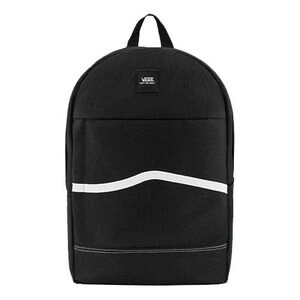 VANS Construct Skool Backpack - Black/white