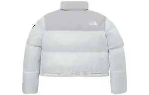 The North Face White Label Novelty Nuptse Down Jacket - Ice Grey