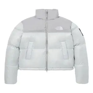 The North Face White Label Novelty Nuptse Down Jacket - Ice Grey