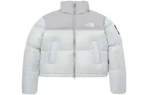 The North Face White Label Novelty Nuptse Down Jacket - Ice Grey