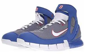 Nike Zoom Huarache 2k5 Nba All Star Sneakers - Blue/gray/red