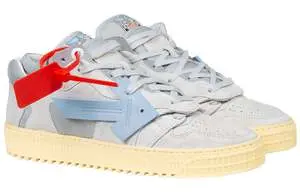Off-White 3.0 Low Top Sneakers - Grey/blue