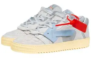Off-White 3.0 Low Top Sneakers - Grey/blue