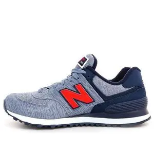 NEW BALANCE 574 Series Low-top Sneakers - Blue