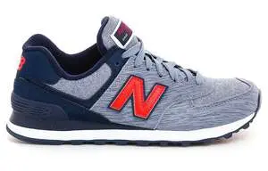 NEW BALANCE 574 Series Low-top Sneakers - Blue