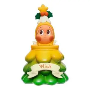 POP MART Apple Of My Eye Series-scented Candle 'cinnamon Apple Night - Multi-color