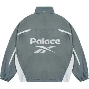 PALACE X Reebok Track Jacket - Grey/blue