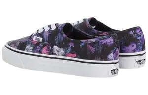 VANS Authentic 'warped Floral - Black