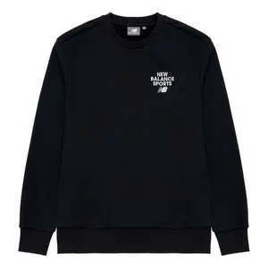 NEW BALANCE Crewneck Sweatshirt - Black
