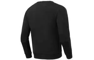 LI-NING Gym Series 3d Solid Color Round Neck Pullover