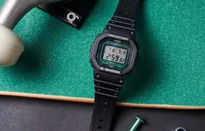 Casio G-shock Digital Watch - Black