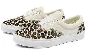 VANS Era Low-top Sneakers With Leopard Print - Whiteleopard