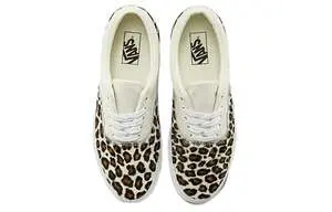 VANS Era Low-top Sneakers With Leopard Print - Whiteleopard