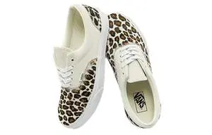 VANS Era Low-top Sneakers With Leopard Print - Whiteleopard