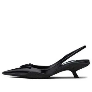 Prada 30mm Sling-back Pumps Brushed Leather