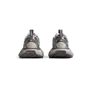 Balenciaga 3xl Extreme Lace Sneakers - Grey/brown/beige