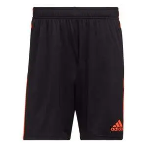 Adidas Tiro Essentials Shorts 'black Red - Black/red