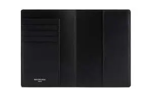 Balenciaga Passport Holder - Black