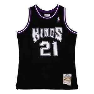 Mitchell & Ness X Nba Sacramento Kings 2000-01 Vlade Divac #21 Swingman Jersey - Black