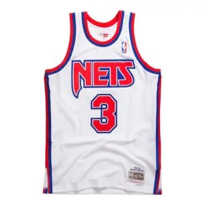 Mitchell & Ness X Nba New Jersey Nets 1992-93 Swingman Jersey 'drazen Petrovic 3 - White