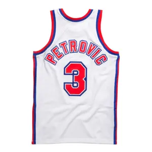 Mitchell & Ness X Nba New Jersey Nets 1992-93 Swingman Jersey 'drazen Petrovic 3