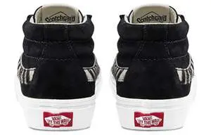 VANS Sk8-mid Sneakers - Black