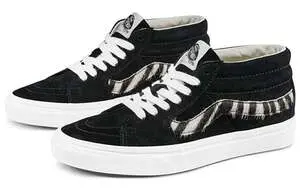 VANS Sk8-mid Sneakers - Black