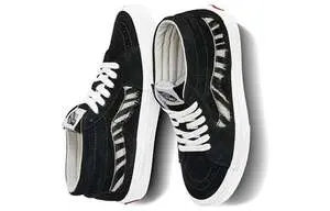 VANS Sk8-mid Sneakers - Black