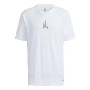 Adidas Graphic Print Short Sleeve T-shirt - Default Color