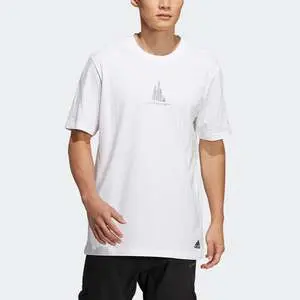 Adidas Graphic Print Short Sleeve T-shirt