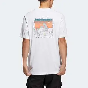 Adidas Graphic Print Short Sleeve T-shirt