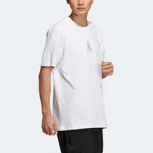 Adidas Graphic Print Short Sleeve T-shirt