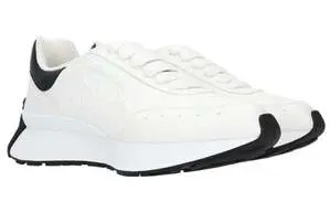 Alexander McQueen Sprint Runner Sneakers - White/black
