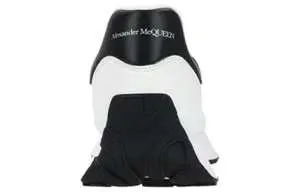 Alexander McQueen Sprint Runner Sneakers - White/black