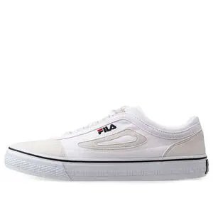 FILA FUSION Classic Boarder Sneakers - White