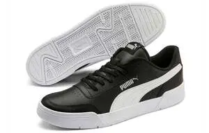 PUMA Caracal Retro Low Top Sneakers - Black
