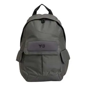Adidas Y-3 Small Backpack - Granite