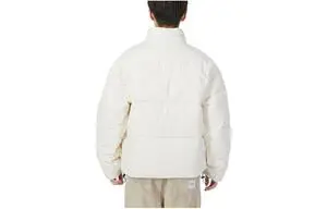 PUMA Logo Puffer Jacket - White