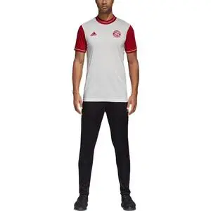 Adidas Fcb Icon Jersey Short Sleeve Shirt