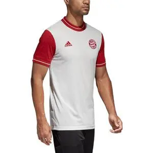 Adidas Fcb Icon Jersey Short Sleeve Shirt