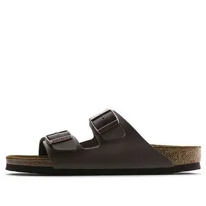 BIRKENSTOCK Arizona Buckled Sandals - Brown